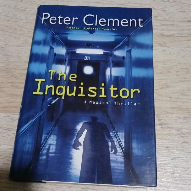 The Inquisitor by Peter Clement