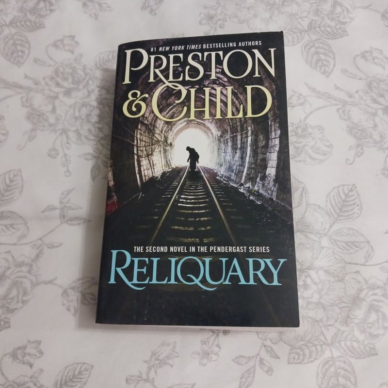 Reliquary by Douglas Preston; Lincoln Child, Paperback | Pangobooks