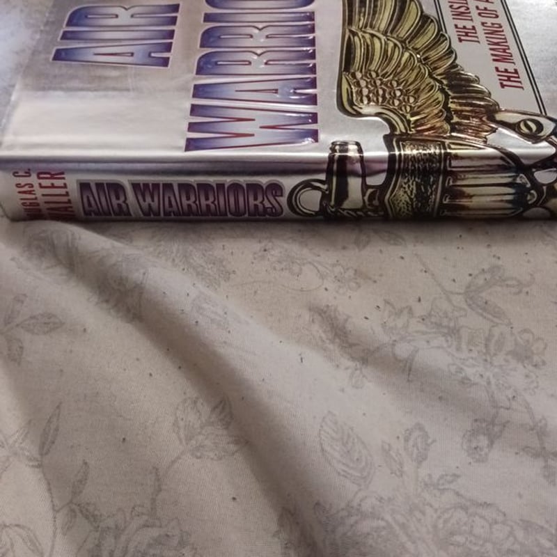 Air Warrior by Douglas C. Waller, Hardcover | Pangobooks