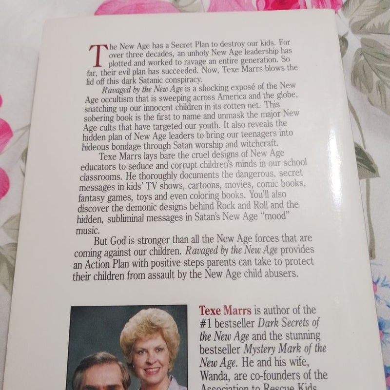 Ravaged by the New Age by Texe Marrs, Paperback | Pangobooks