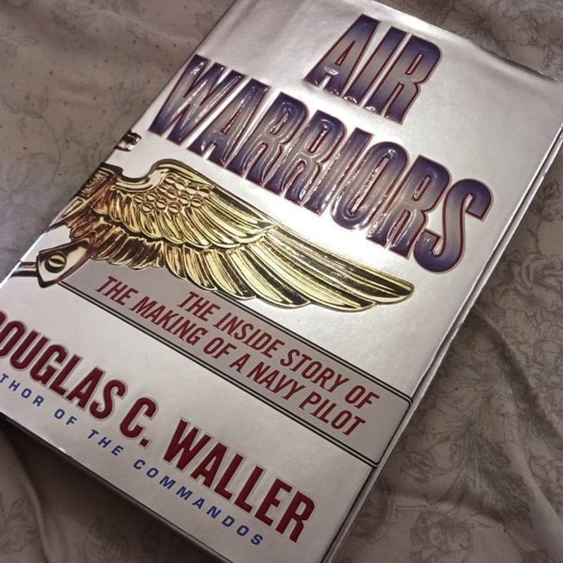 Air Warrior by Douglas C. Waller, Hardcover | Pangobooks