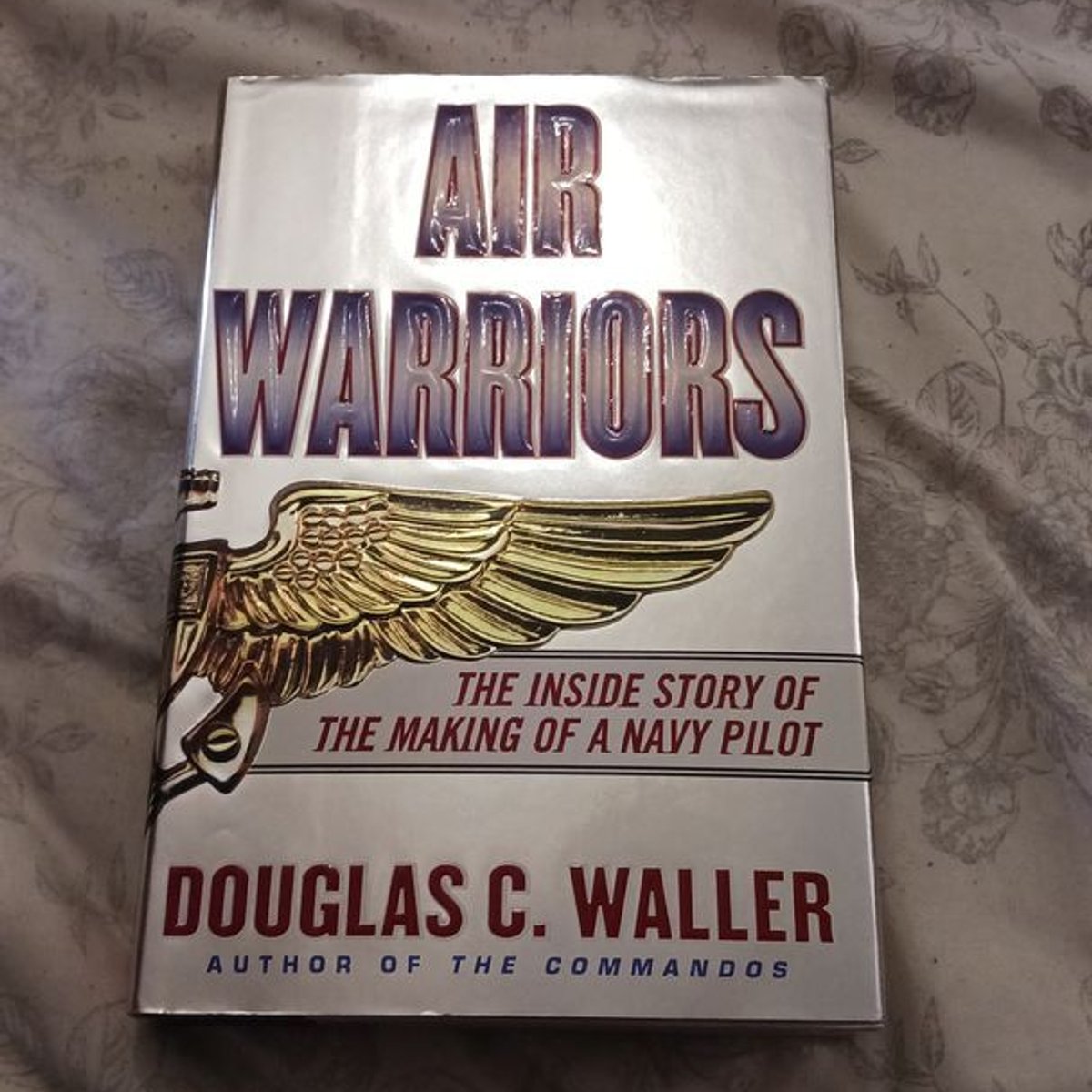 Air Warrior by Douglas C. Waller, Hardcover | Pangobooks