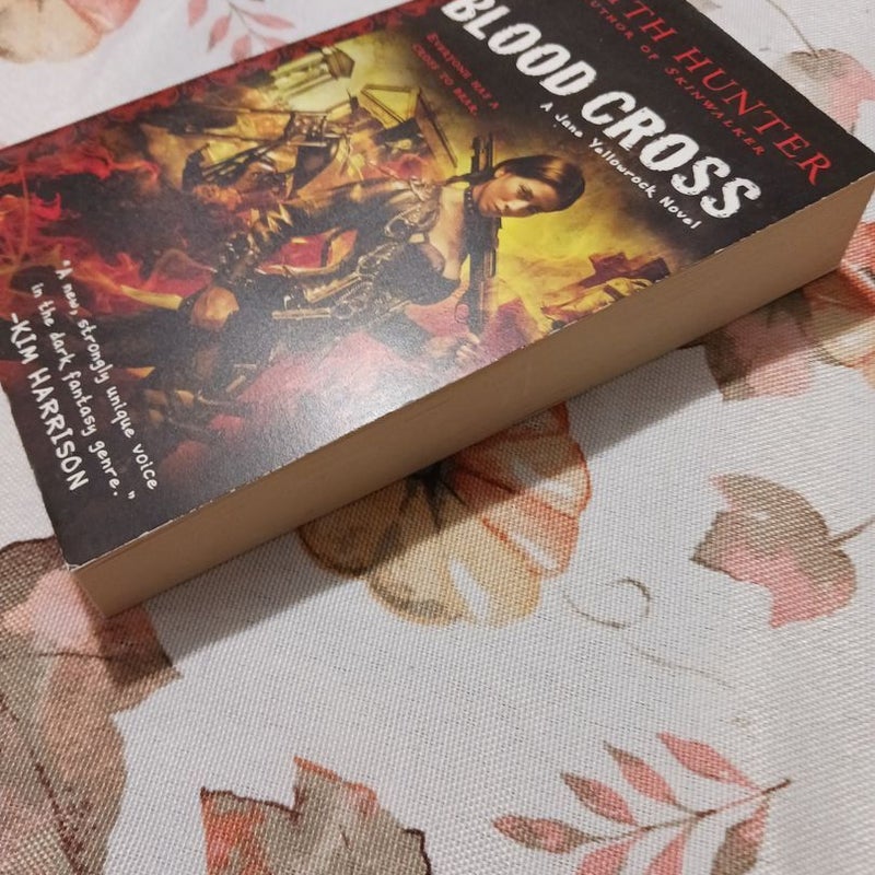 Blood Cross by Faith Hunter