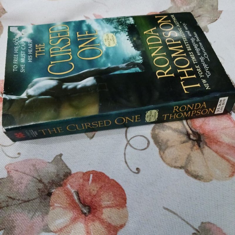 The Cursed One by Ronda Thompson, Paperback | Pangobooks