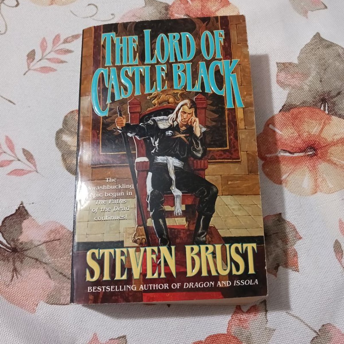 The Lord of Castle Black by Steven Brust, Paperback | Pangobooks