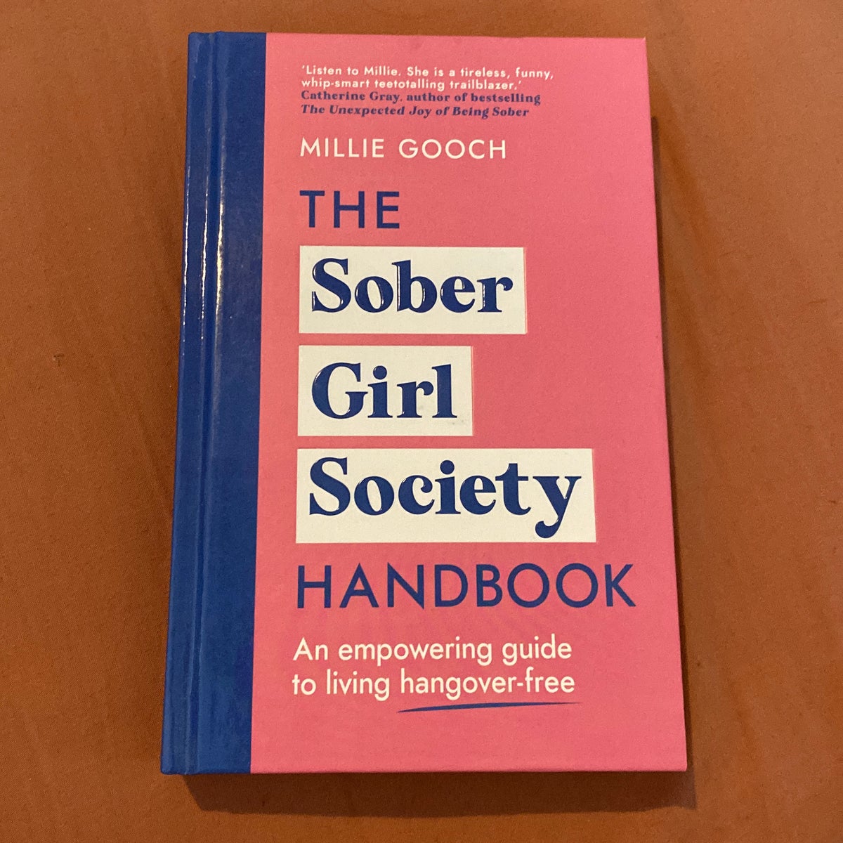 The Sober Girl Society Handbook by Millie Gooch