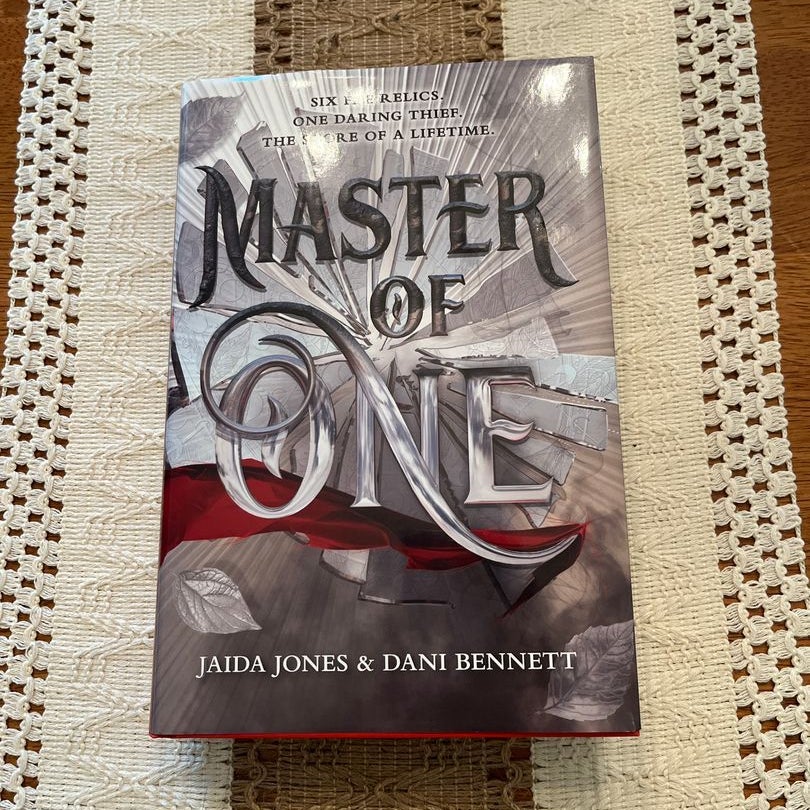 Master of One by Jaida Jones, Hardcover | Pangobooks
