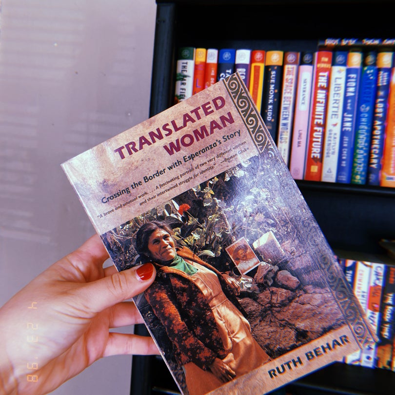 Translated Woman by Ruth Behar