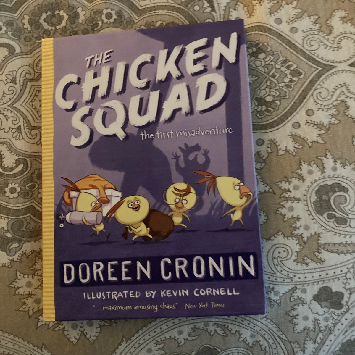The Chicken Squad by Doreen Cronin, Hardcover | Pangobooks