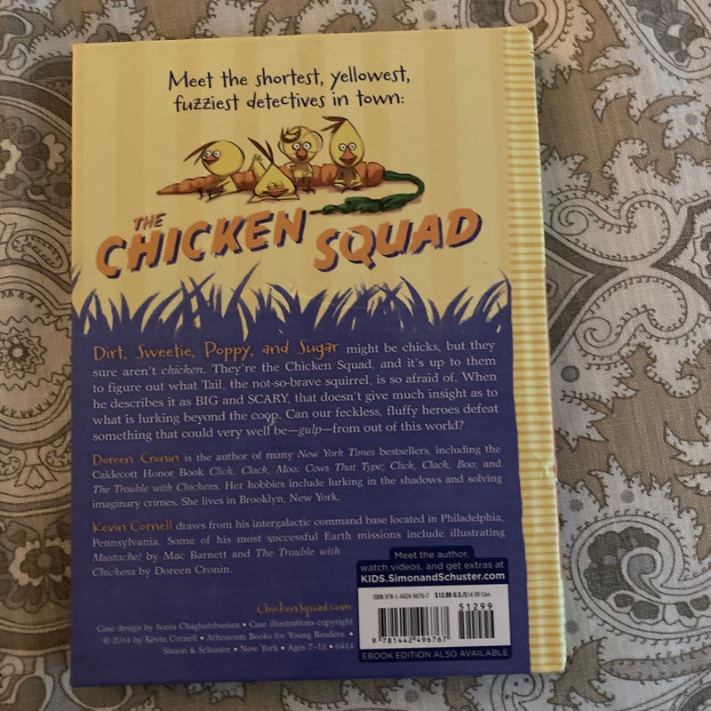 The Chicken Squad by Doreen Cronin, Hardcover | Pangobooks
