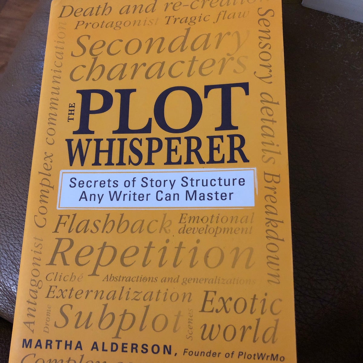 The Plot Whisperer by Martha Alderson