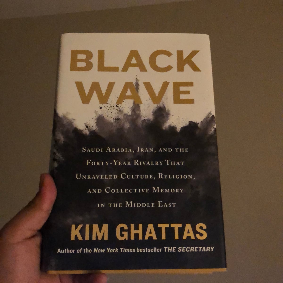 Black Wave by Kim Ghattas