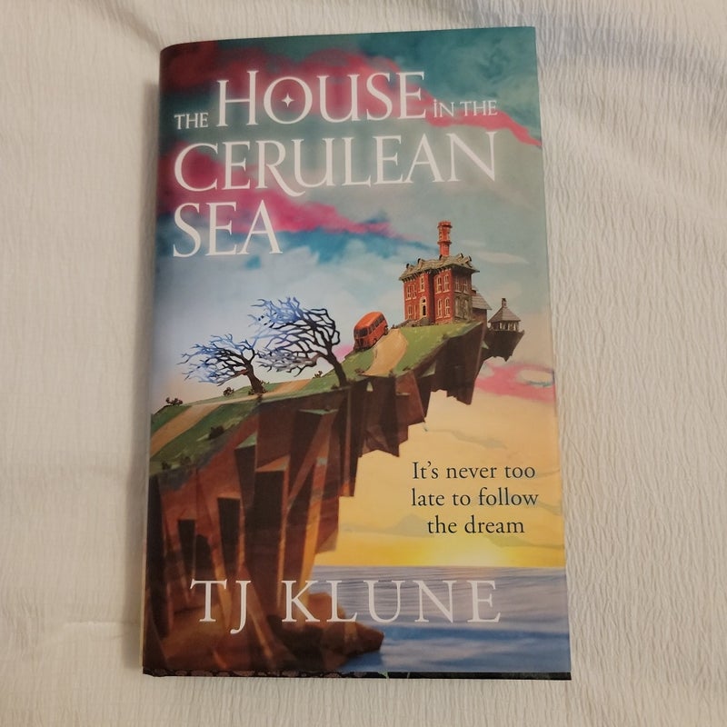 The House in the Cerulean Sea by TJ Klune, Hardcover | Pangobooks
