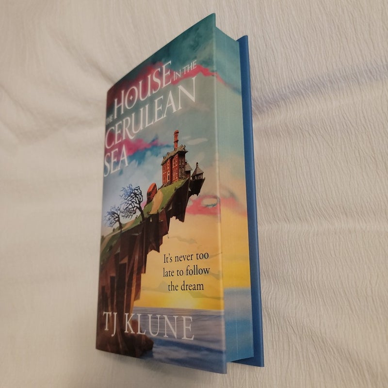 The House in the Cerulean Sea by TJ Klune, Hardcover | Pangobooks