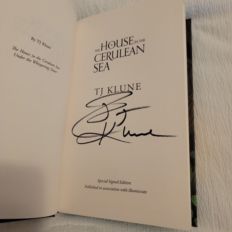 The House in the Cerulean Sea by TJ Klune, Hardcover | Pangobooks