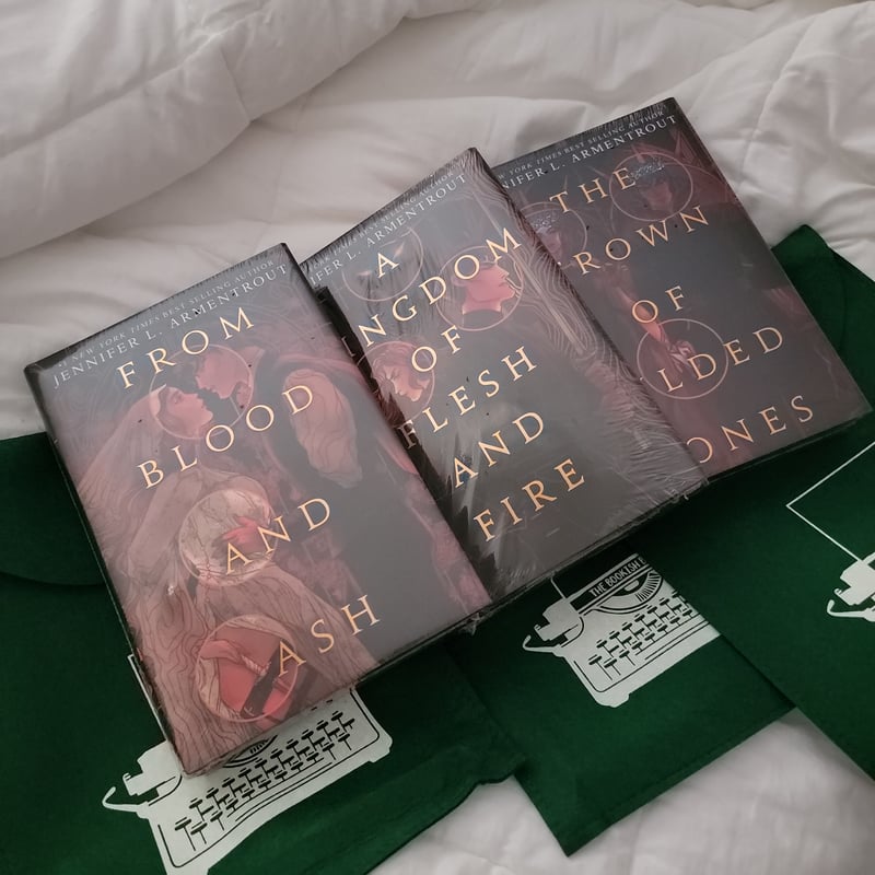 Bookish Box From Blood And Ash