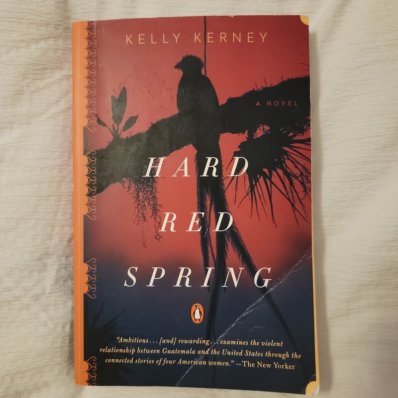 Hard Red Spring by Kelly Kerney, Paperback | Pangobooks