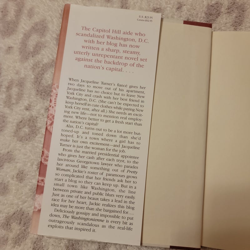 The Washingtonienne by Jessica Cutler