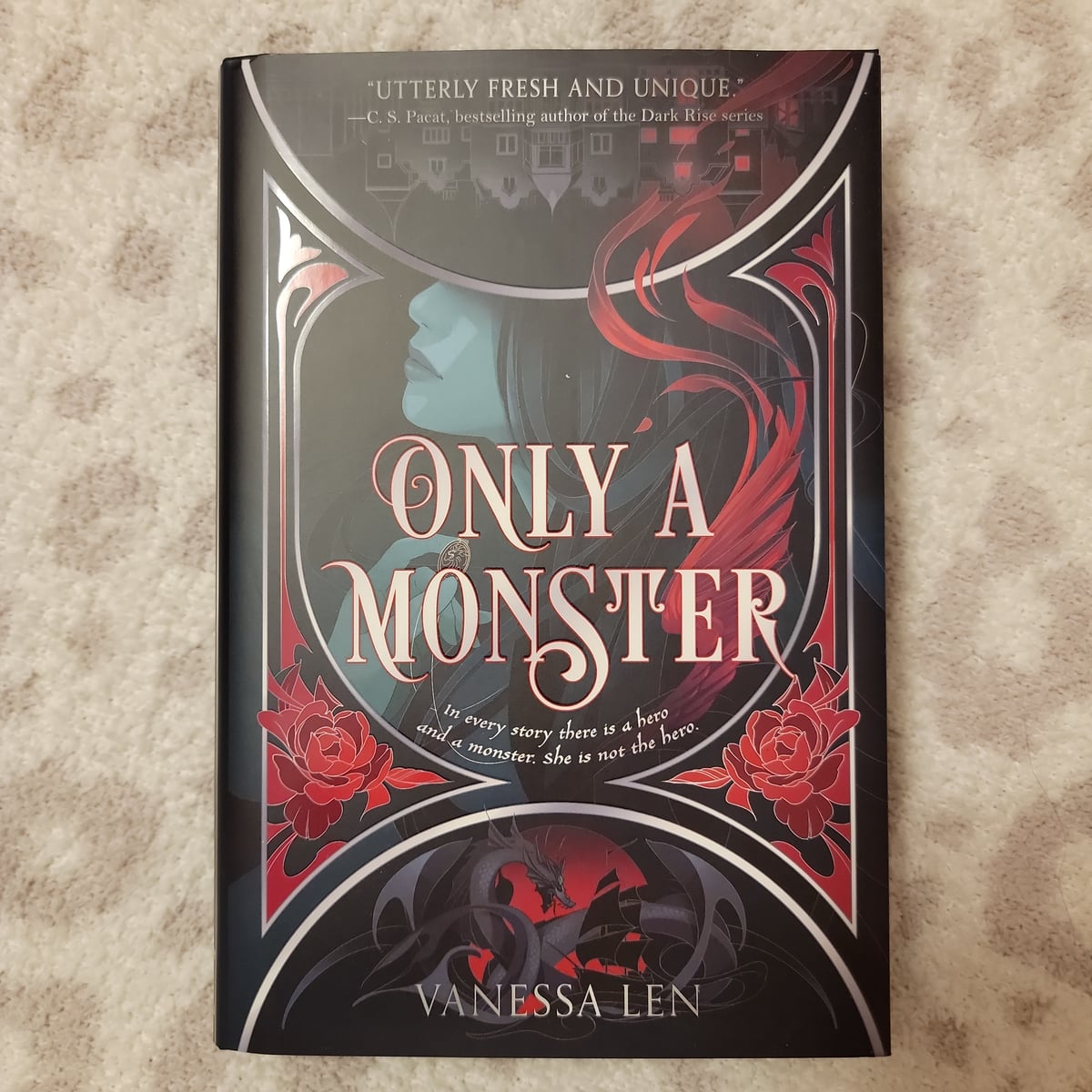 Only a Monster (Signed Owlcrate Edition) by Vanessa Len, Hardcover ...