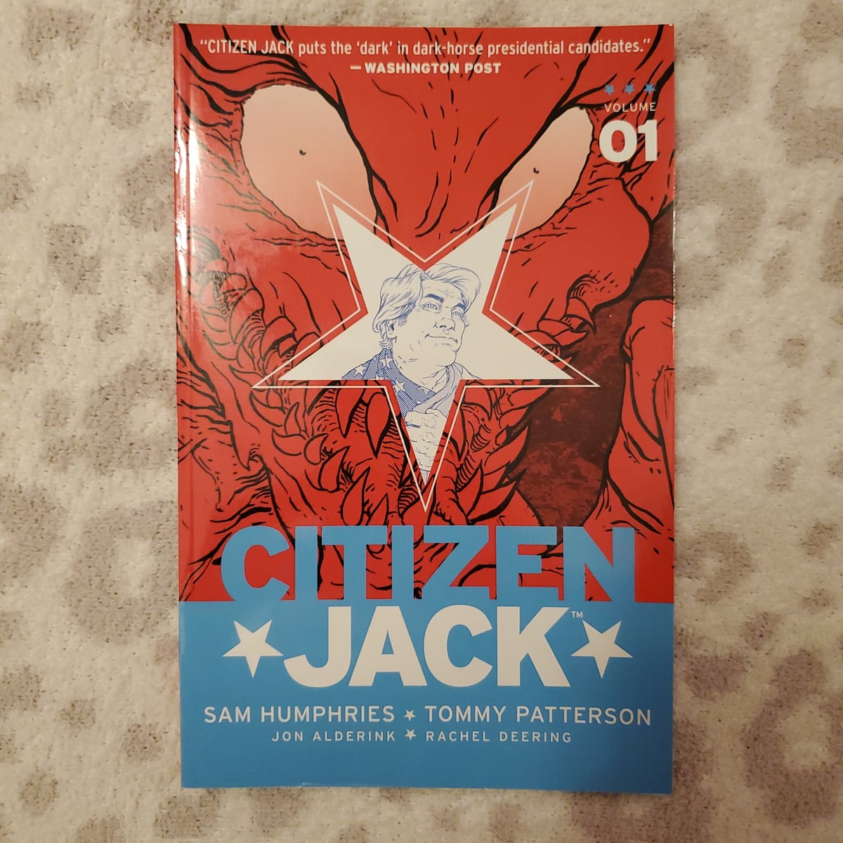 Citizen Jack by Tommy Patterson, Sam Humphries