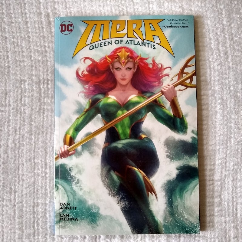 Mera Queen of Atlantis by Dan Abnett