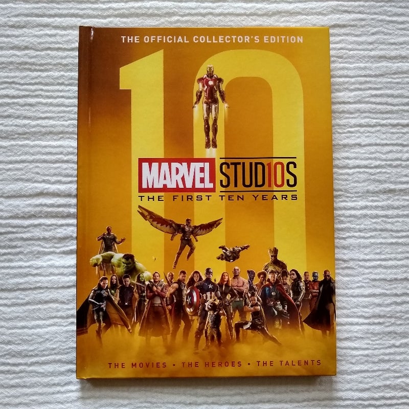Marvel Studios: the First Ten Years by Titan