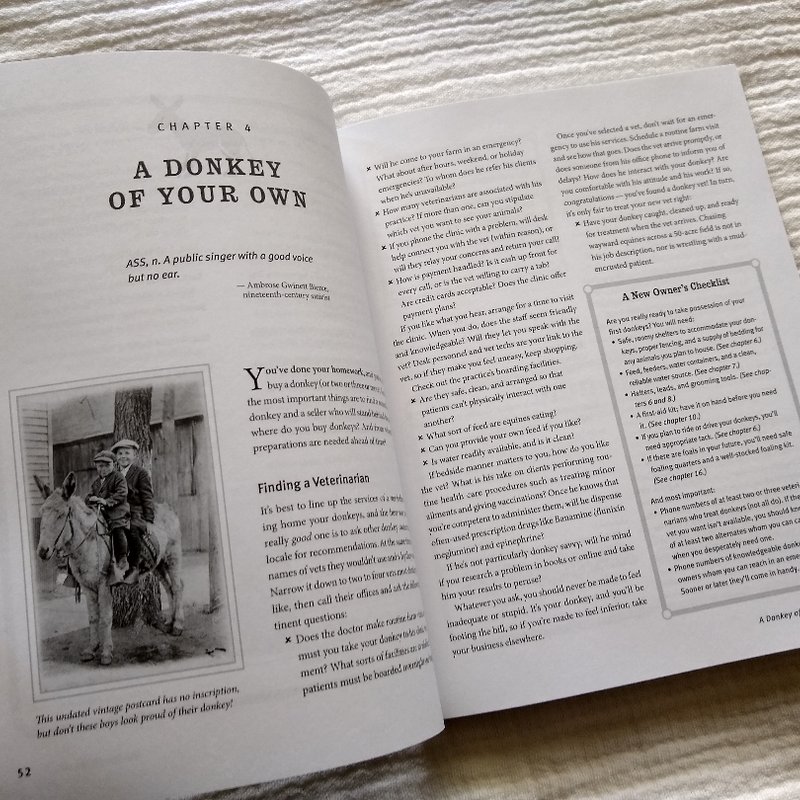 The Donkey Companion by Sue Weaver