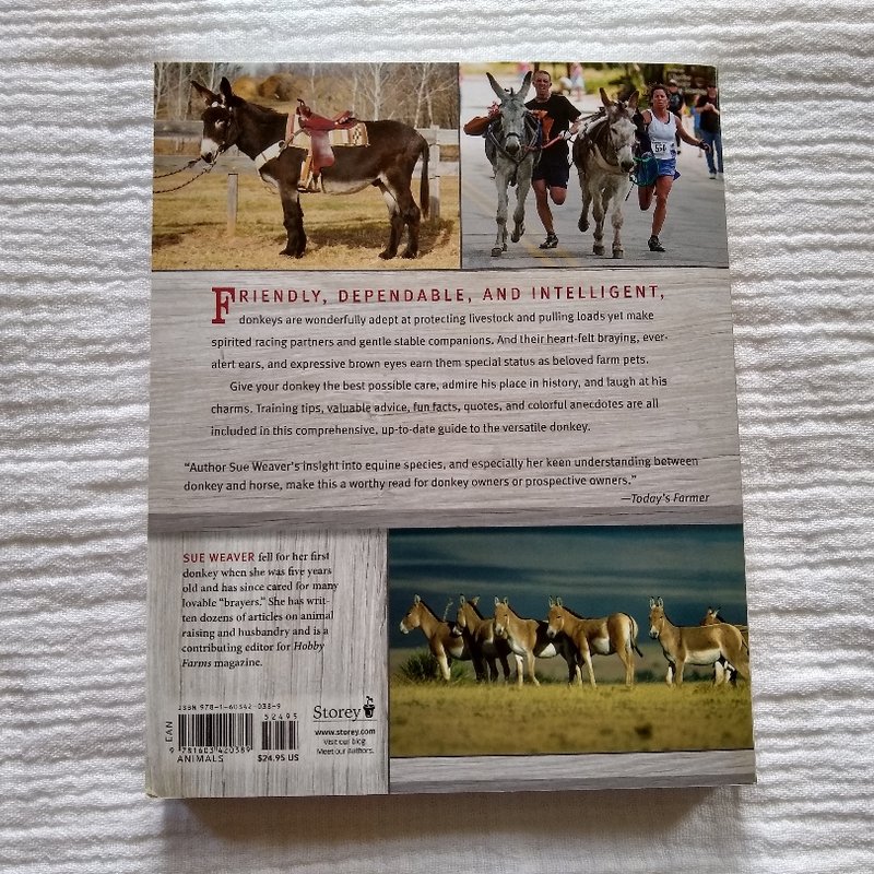 The Donkey Companion by Sue Weaver