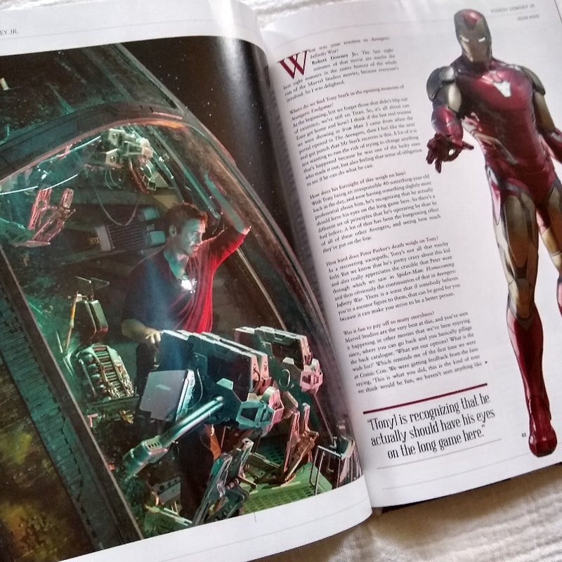Marvel's Avengers Endgame: the Official Movie Special Book by Titan ...