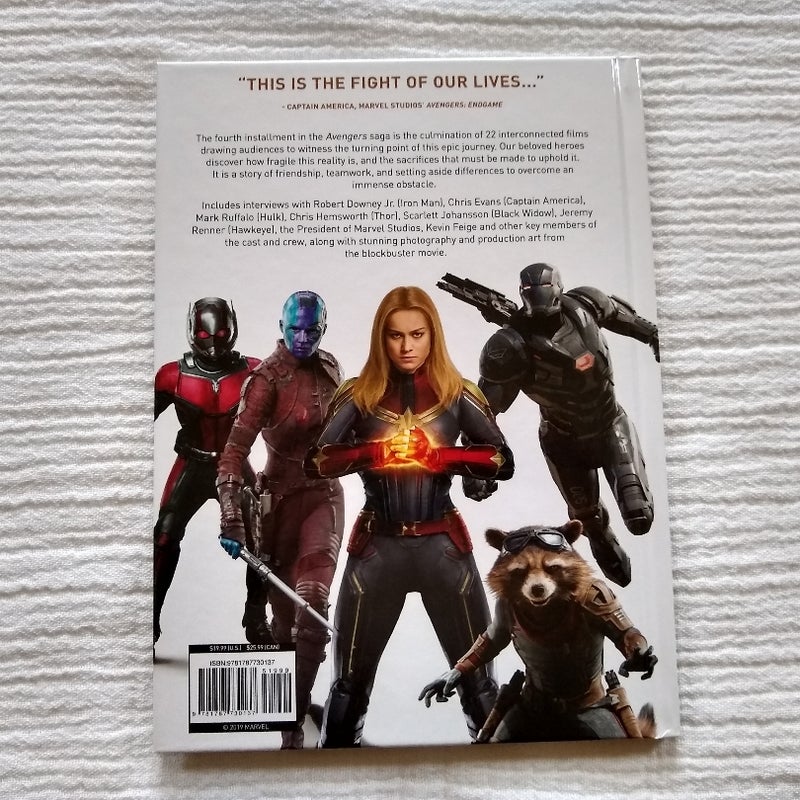 Marvel's Avengers Endgame: the Official Movie Special Book by Titan ...