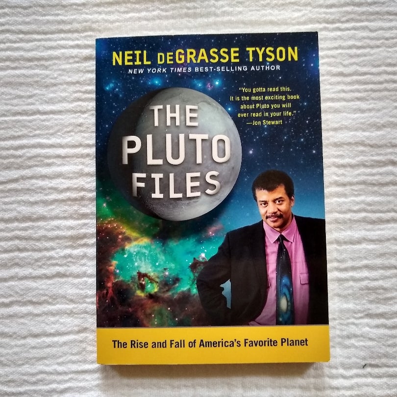 The Pluto Files by Neil deGrasse Tyson