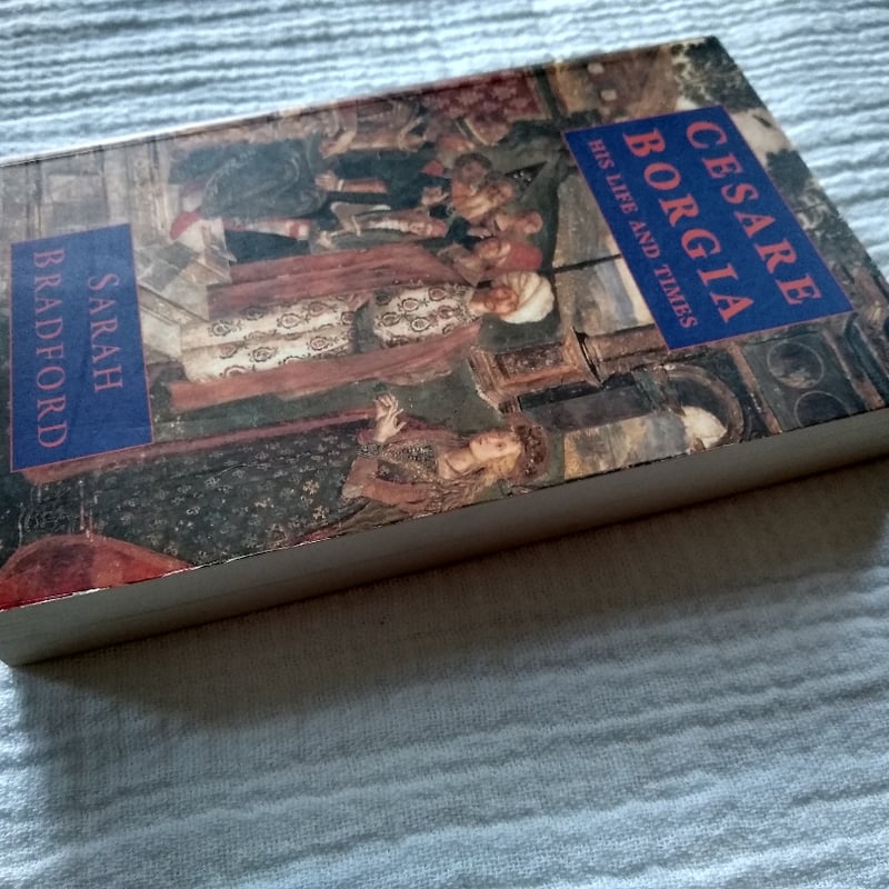 Cesare Borgia by Sarah Bradford | Pangobooks