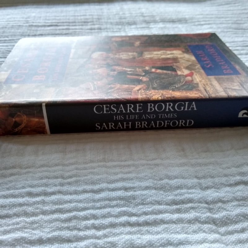 Cesare Borgia by Sarah Bradford | Pangobooks
