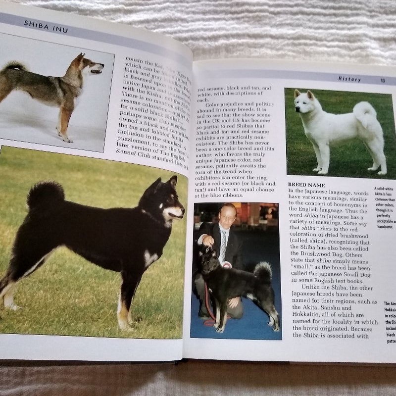 Shiba Inu by Andrew De Prisco, Hardcover | Pango Books