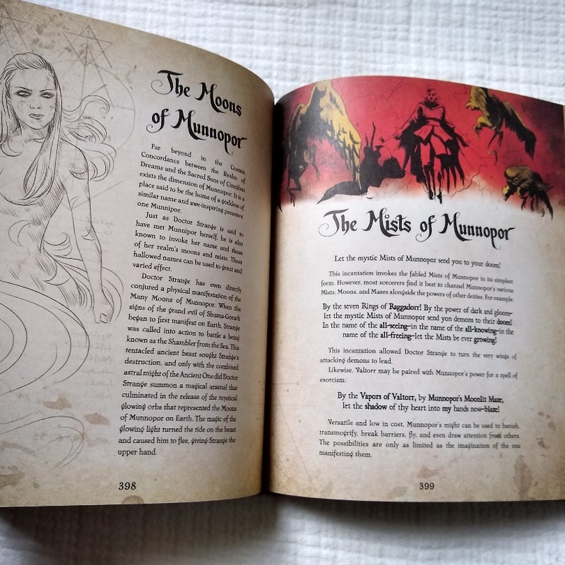 Doctor Strange: the Book of the Vishanti by Marvel Entertainment