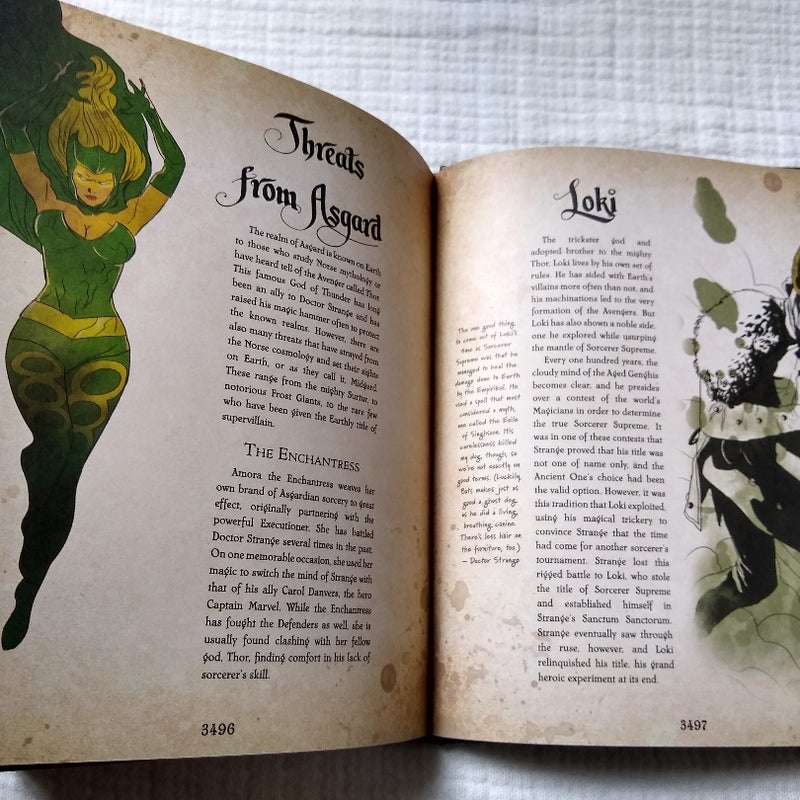 Doctor Strange: the Book of the Vishanti by Marvel Entertainment