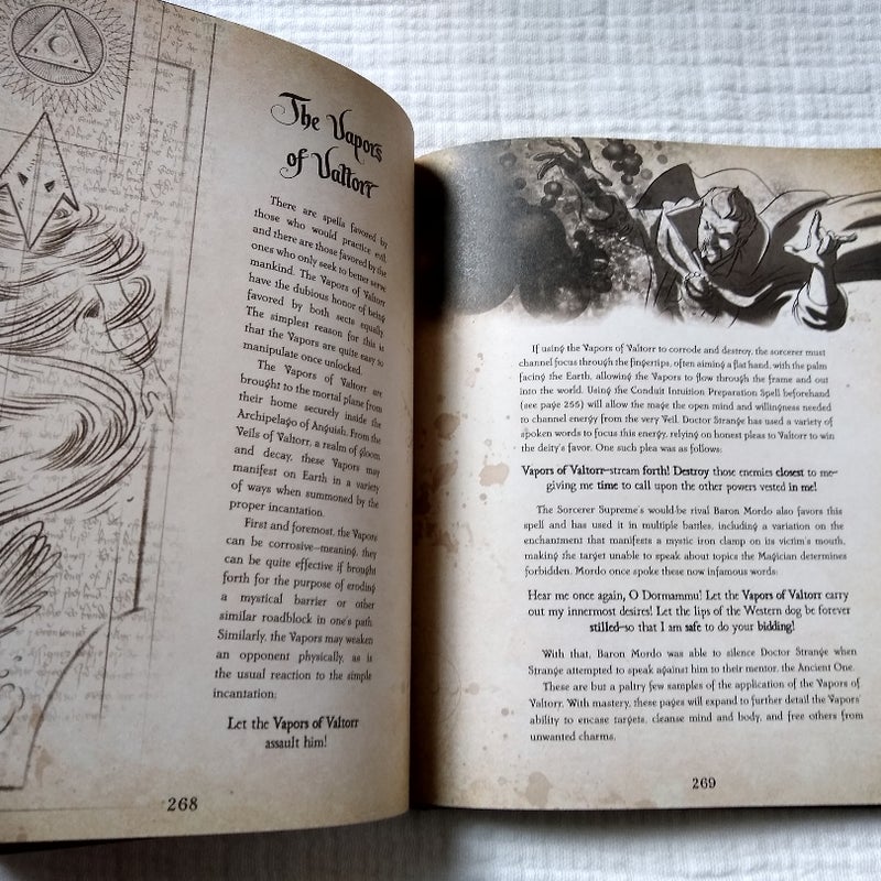 Doctor Strange: the Book of the Vishanti by Marvel Entertainment
