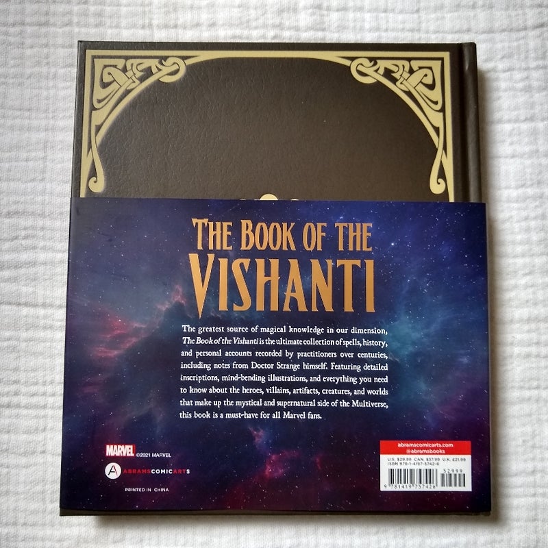 Doctor Strange: the Book of the Vishanti by Marvel Entertainment