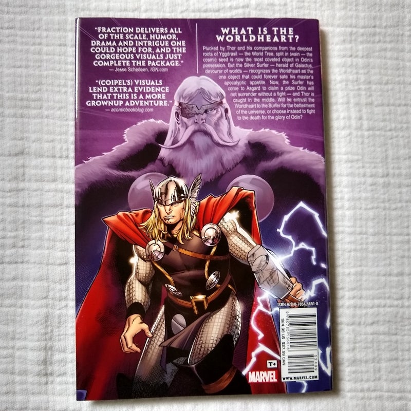 The Mighty Thor by Matt Fraction - Volume 1 by Matt Fraction