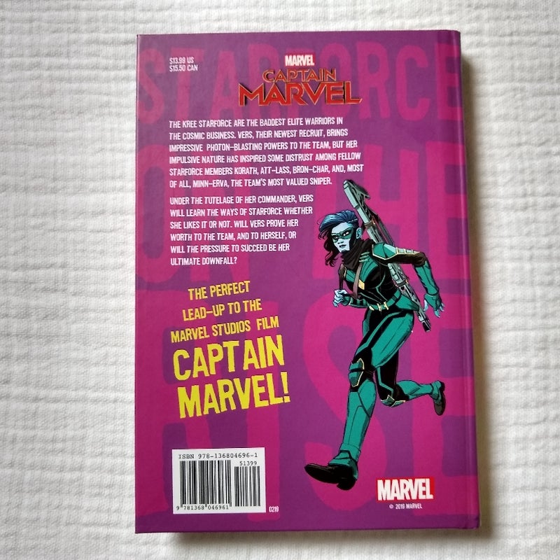 Captain Marvel: Starforce on the Rise