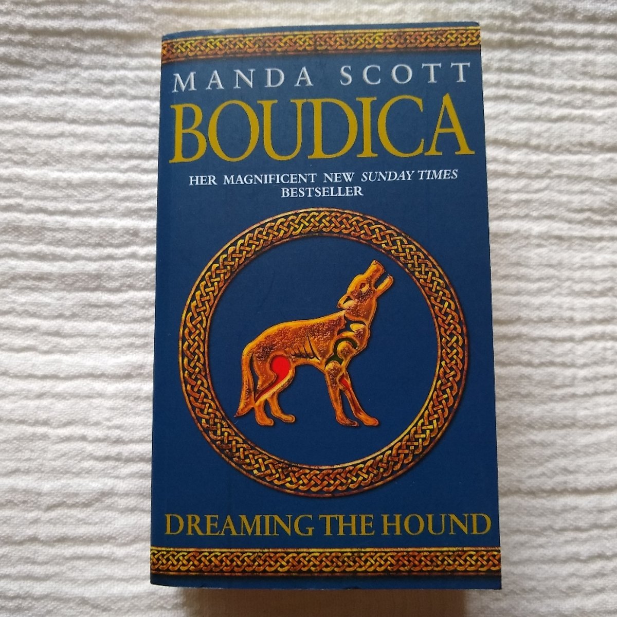 Dreaming the Hound by Manda Scott