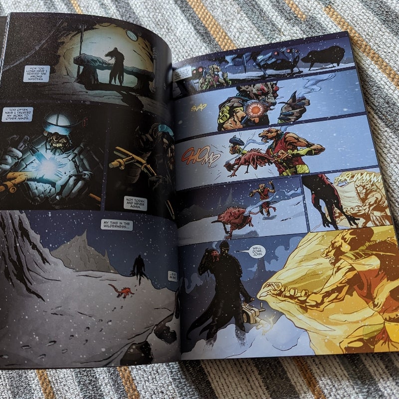 Scorpius by Rockne S. O'Bannon, David Alan Mack
