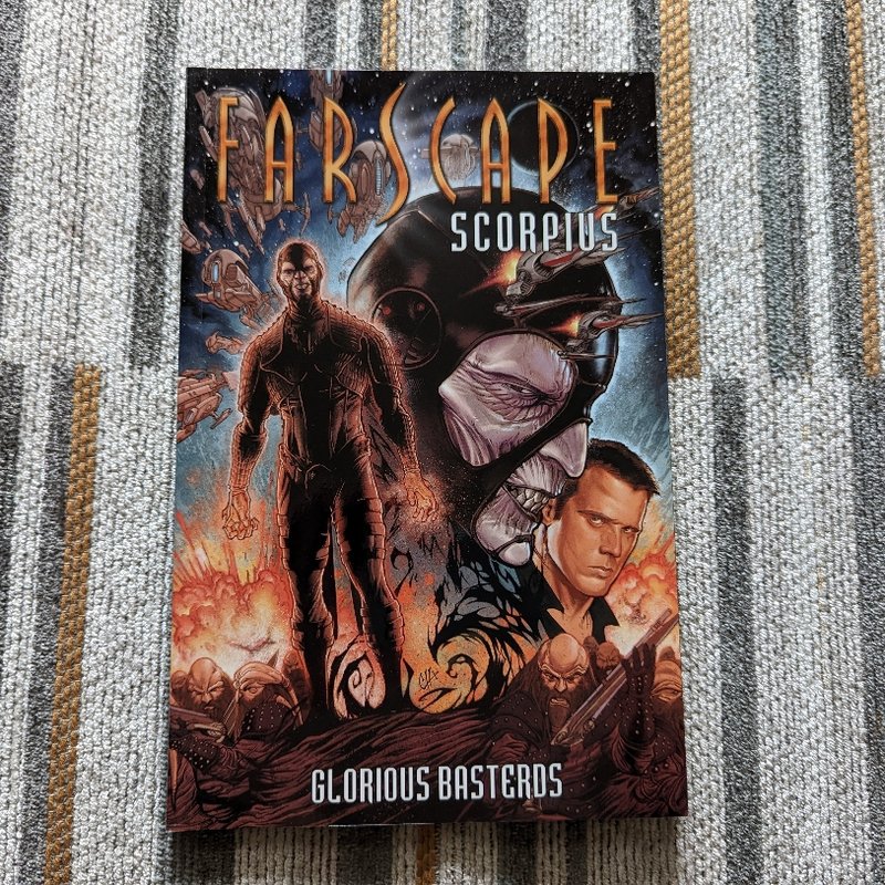 Scorpius by Rockne S. O'Bannon, David Mack