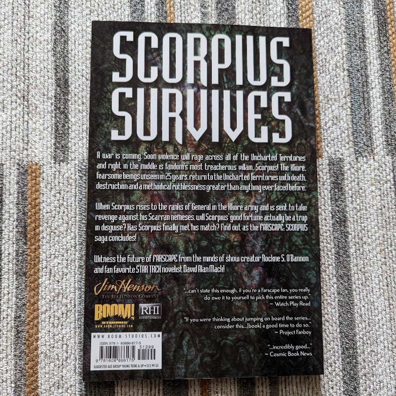 Scorpius by Rockne S. O'Bannon, David Mack