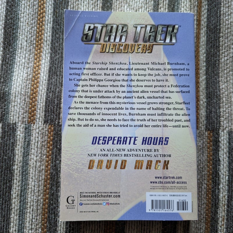 Star Trek: Discovery: Desperate Hours