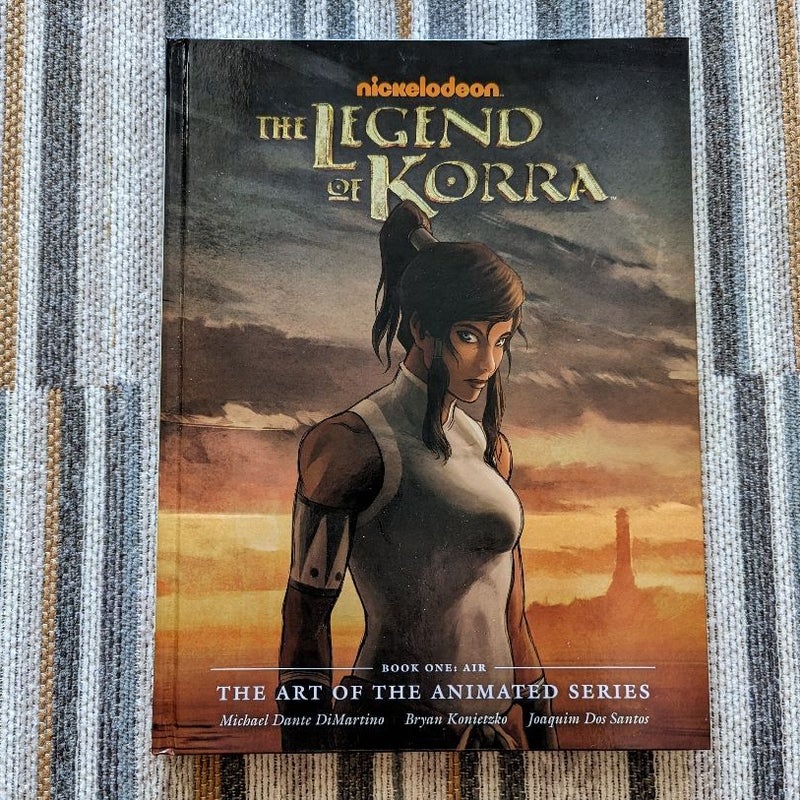 The Legend of Korra: the Art of the Animated Series Book One - Air