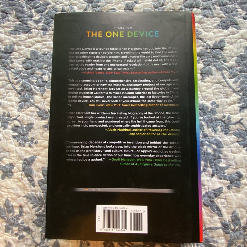 The One Device by Brian Merchant