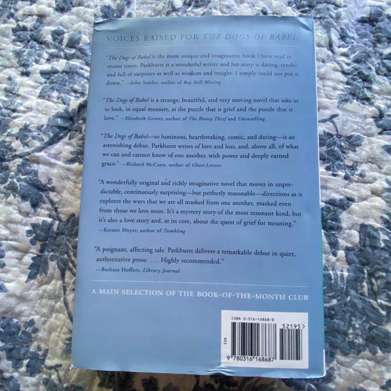 The Dogs of Babel by Carolyn Parkhurst