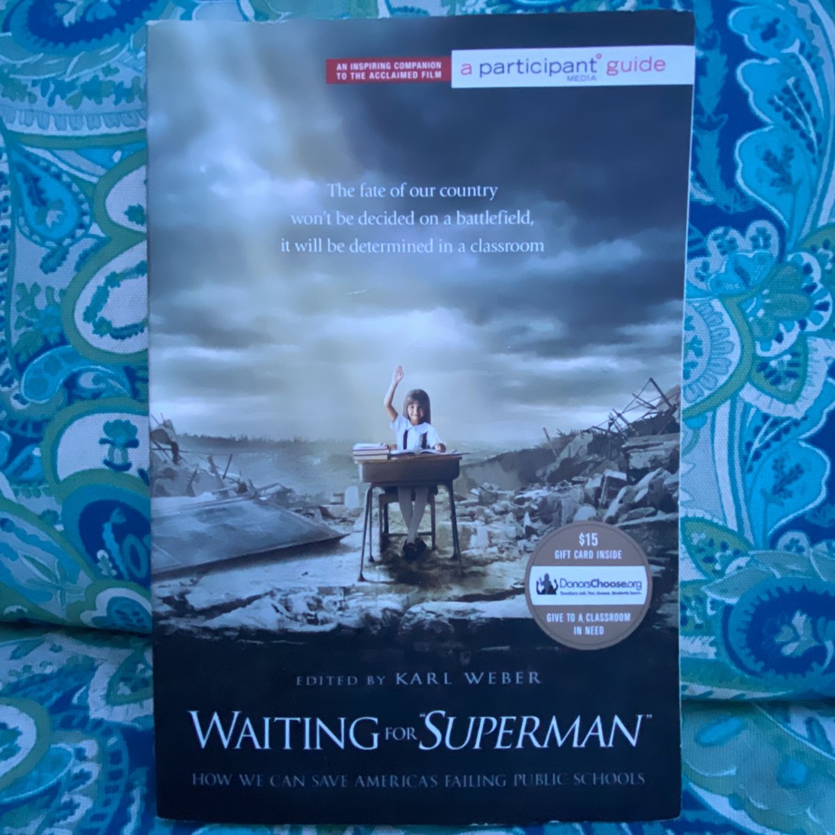 Waiting For ""SUPERMAN"" by Participant