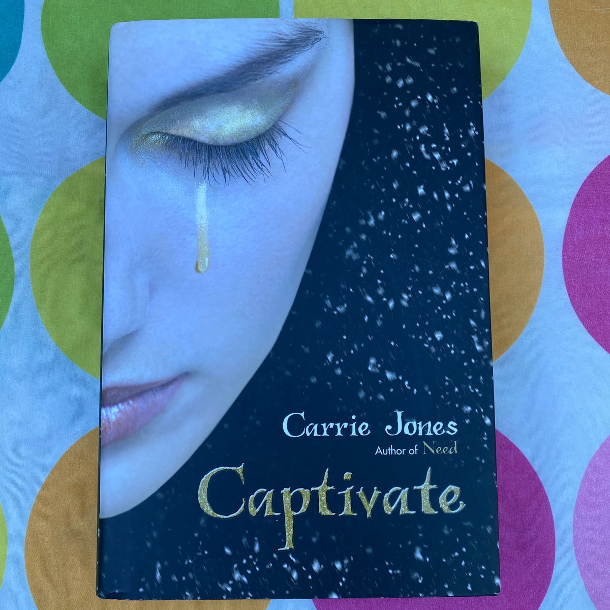 Captivate by Carrie Jones